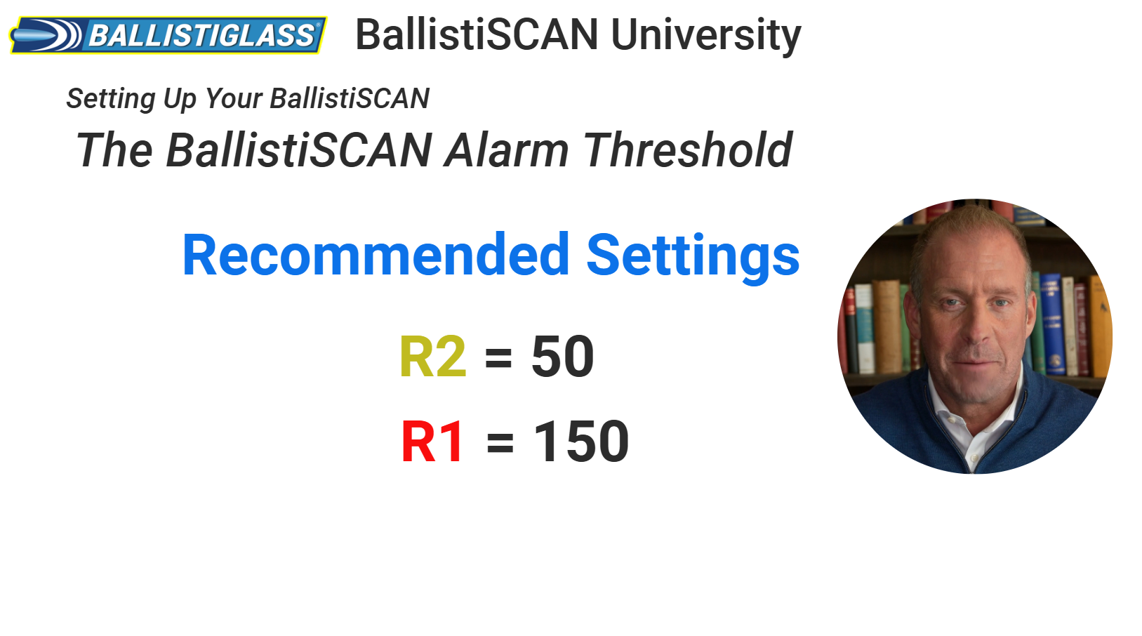 BallistiSCAN Support